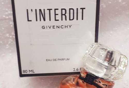 Духи женские Givenchy L'Interdit 80ml