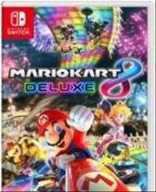 Nintendo Switch game Mario Kart 8 Deluxe