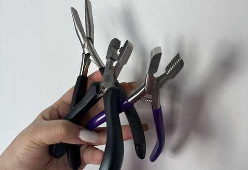 Щипцы для снятия наращенных волос