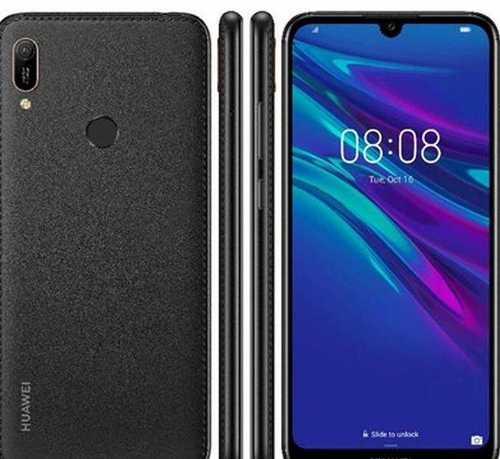 6.09" Смартфон Huawei Y6 2019 32 гб черный