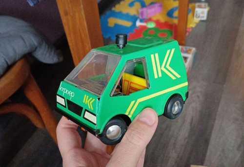 Игрушка автомобиль СССР "курьер"