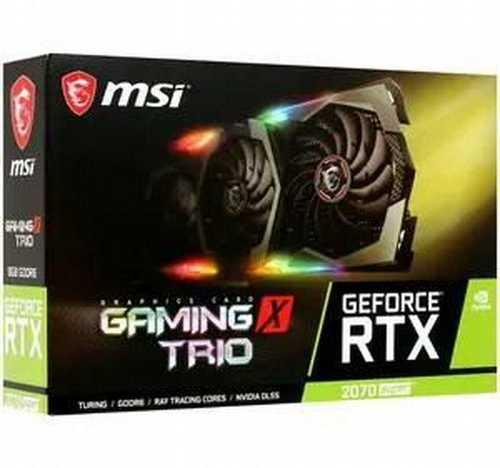 Видеокарта MSI GeForce RTX 2070 Super Gaming