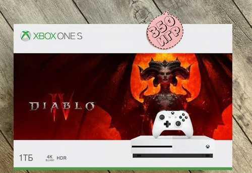 Xbox One +400 игр 5 tb Diablo