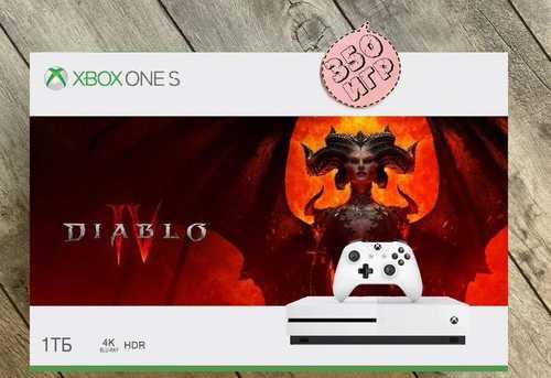 Xbox One +400 игр 5 tb Diablo