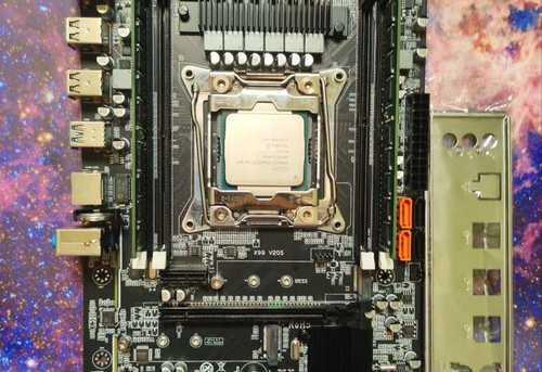 Комплект X99 2011v3 + Xeon 2670v3 + 16/32Gb