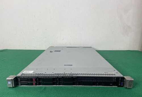 HP DL360 Gen9 Xeon E5-2640/128Гб(16х8) /1,8Тбх-2шт