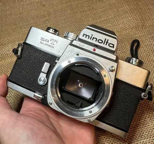 Minolta SRT Super