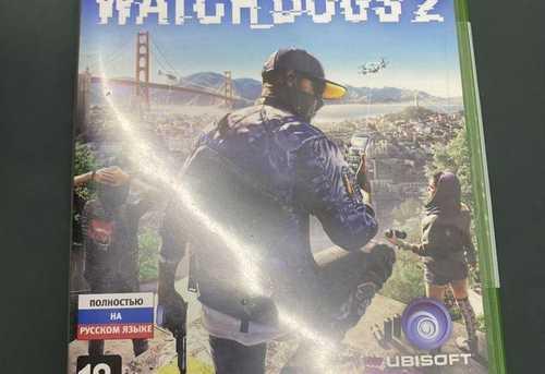 Watch Dogs 2 Xbox One (Диск)