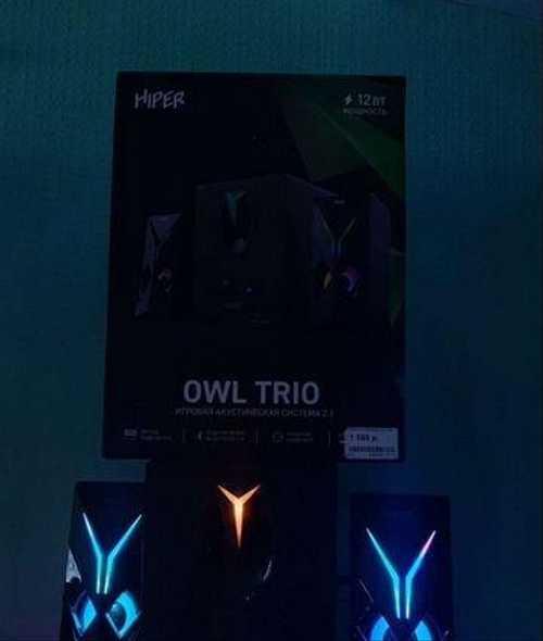 Колонки hyper OWL trio
