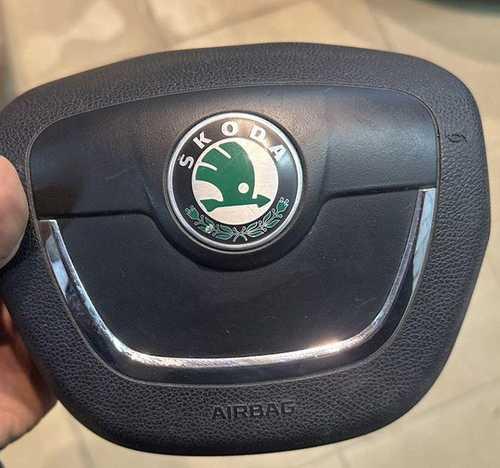 Airbag, Подушка безопасности Skoda