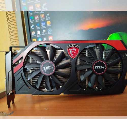 Видеокарта GTX 760 2GB