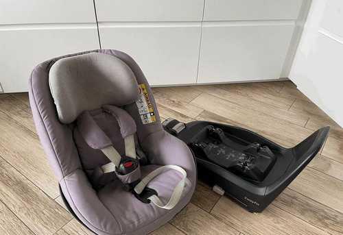 Автокресло Maxi-Cosi 2wayPearl (до 18 кг) + база
