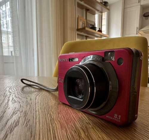 Цифровой фотоаппарат sony cyber shot dsc w150