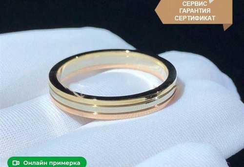 Кольцо Cartier, золото 585