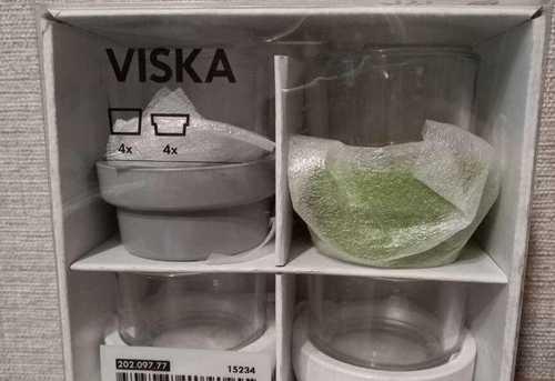 Подсвечник IKEA viska
