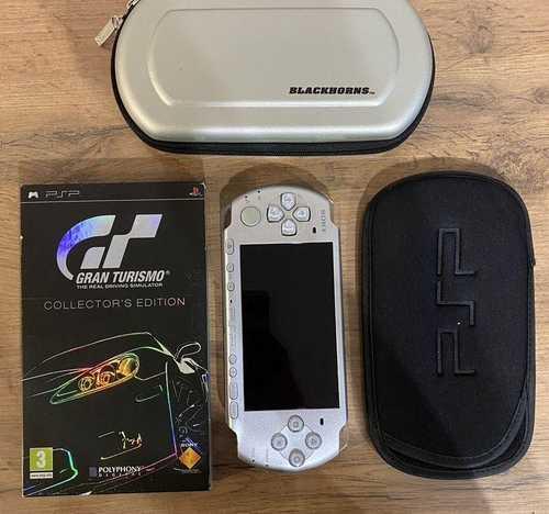 PSP slim Gran Turismo Edition