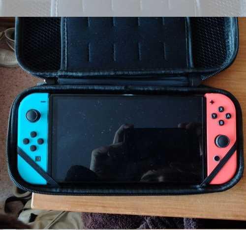 Nintendo switch Oled прошитый