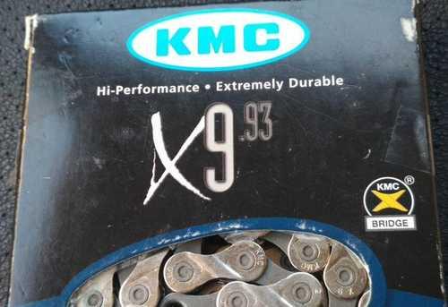 Цепь KMC X9 93, 9 скоростей