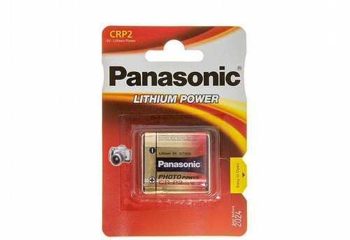 Батарейки Panasonic CR-P2L/1BP цилиндрические лити