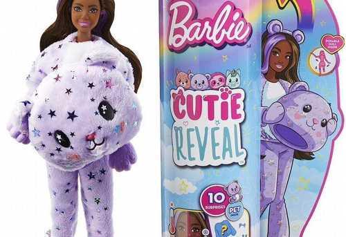 Кукла Barbie Cutie Reveal Teddy Барби Mattel