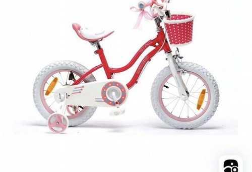 Велосипед Royal Baby Stargirl Steel 16" розовый