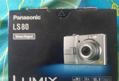 Фотоаппарат panasonic lumix LS 80