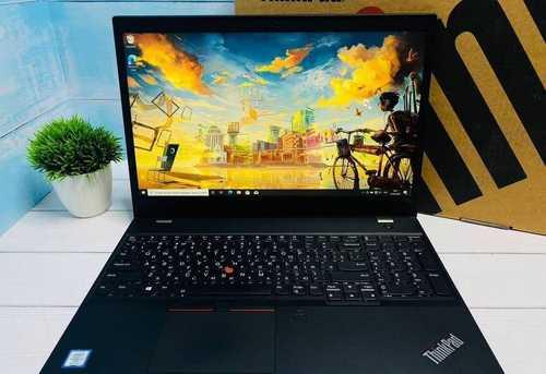 Мощный Lenovo ThinkPad P52s I7-8650U Quadro P500