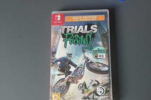 Trial rising gold edition Nintendo switch