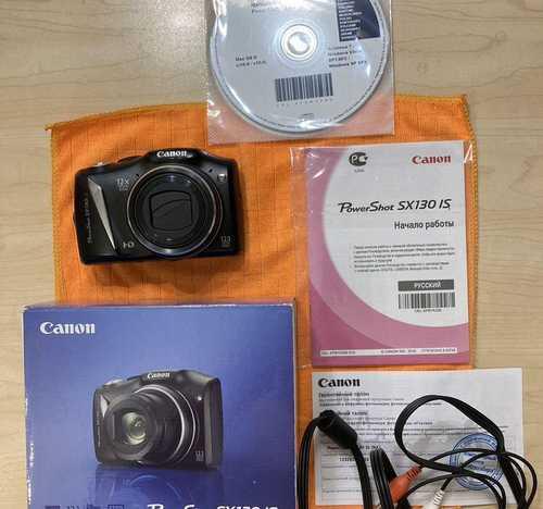 Canon PowerShot SX130is