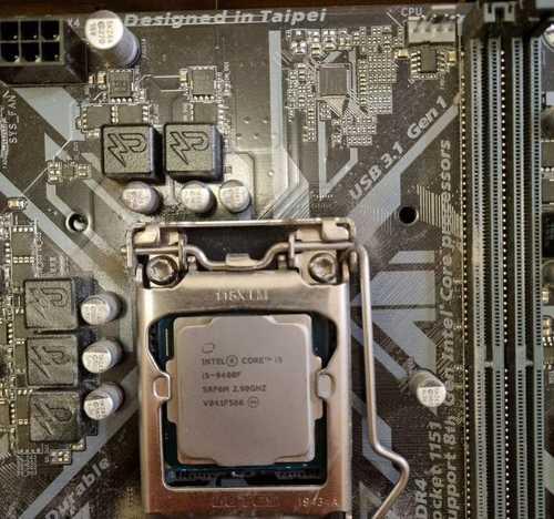 Процессор intel core i5 9400f