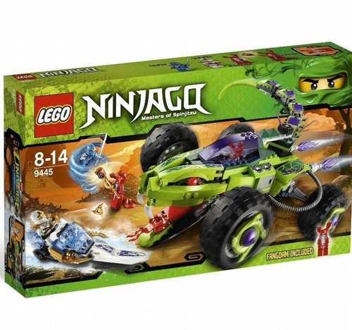 Lego ninjago ниндзяго 9445 засада фенгпае