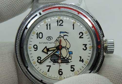 Восток Парусник Советские наручные мужские часы