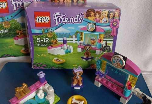 Lego Friends Выставка щенков: Салон красоты