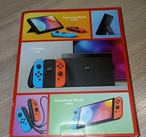 Nintendo switch oled новая прошитая