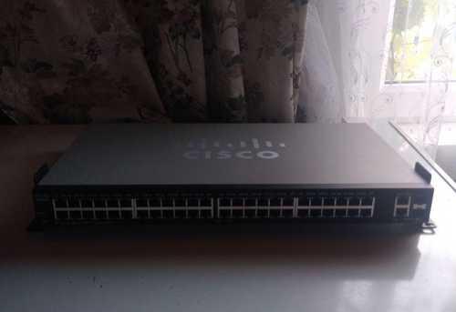 Коммутатор cisco SF200-48