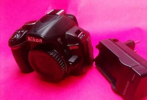 Зеркальный фотоаппарат nikon D3100