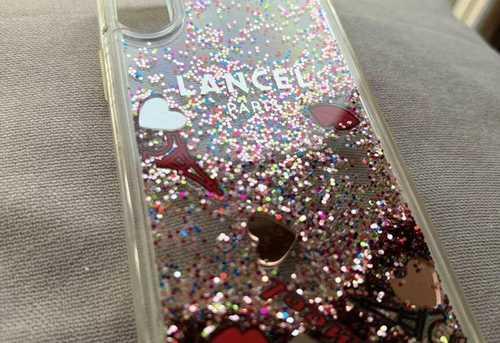 Чехол на iPhone XS/S Lancel Paris