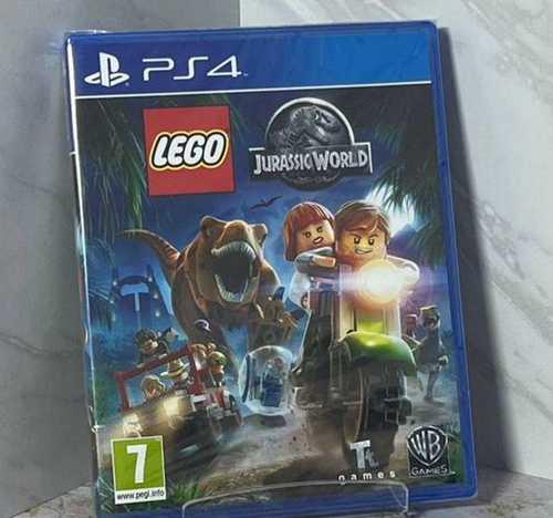 Lego jurassic world Ps4