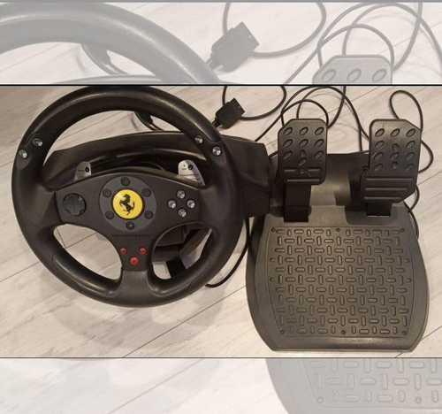 Руль для пк Thrustmaster Ferrari GT 2 in 1