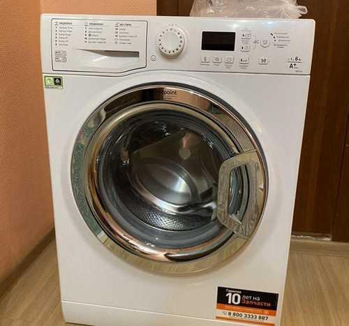 Стиральная машинка на запчасти Hotpoint vmsg 601