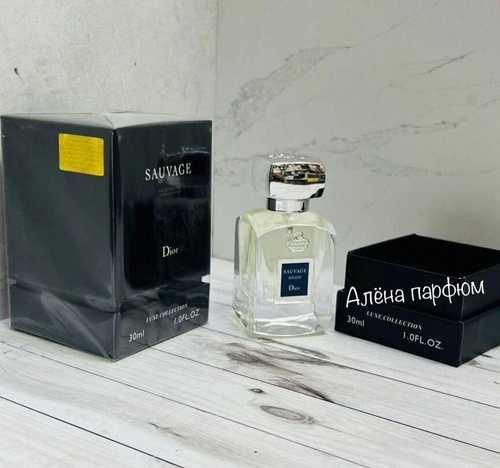 Тестер Dior Sauvage 30 ml Парфюм Мужской