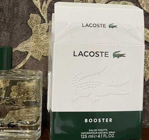 Туалетная вода lacoste booster