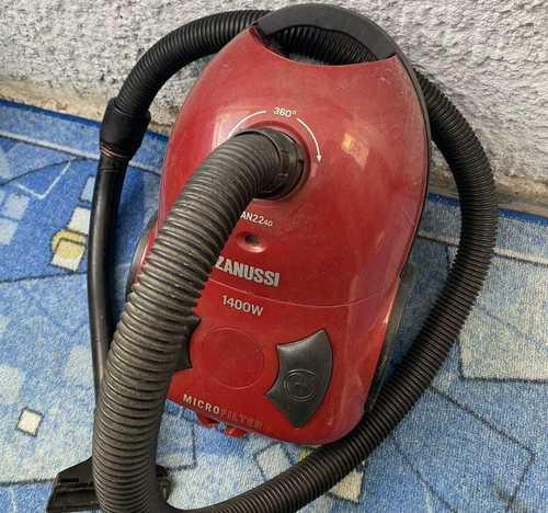 Пылесос zanussi 2240