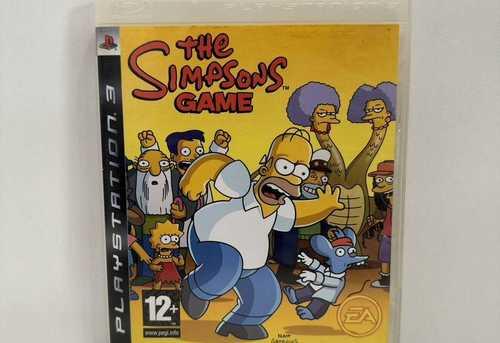 The simpsons game ps3