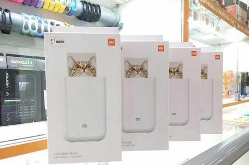 Принтер с термопечатью Xiaomi Mijia AR zink А6