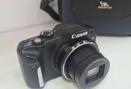 Фотоаппарат Canon Sx170 is (гэс)