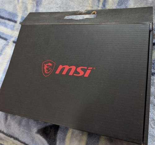 Игровой ноутбук msi gf63 (i-core 7 9gen)