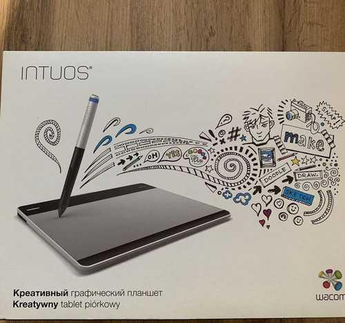 Графический планшет Wacom Intuos Pen Small