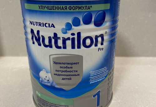 Детская смесь nutrilon pre 1 для недоношенных