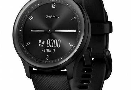 Умные часы Garmin Vivomove Sport, черный 010-02566